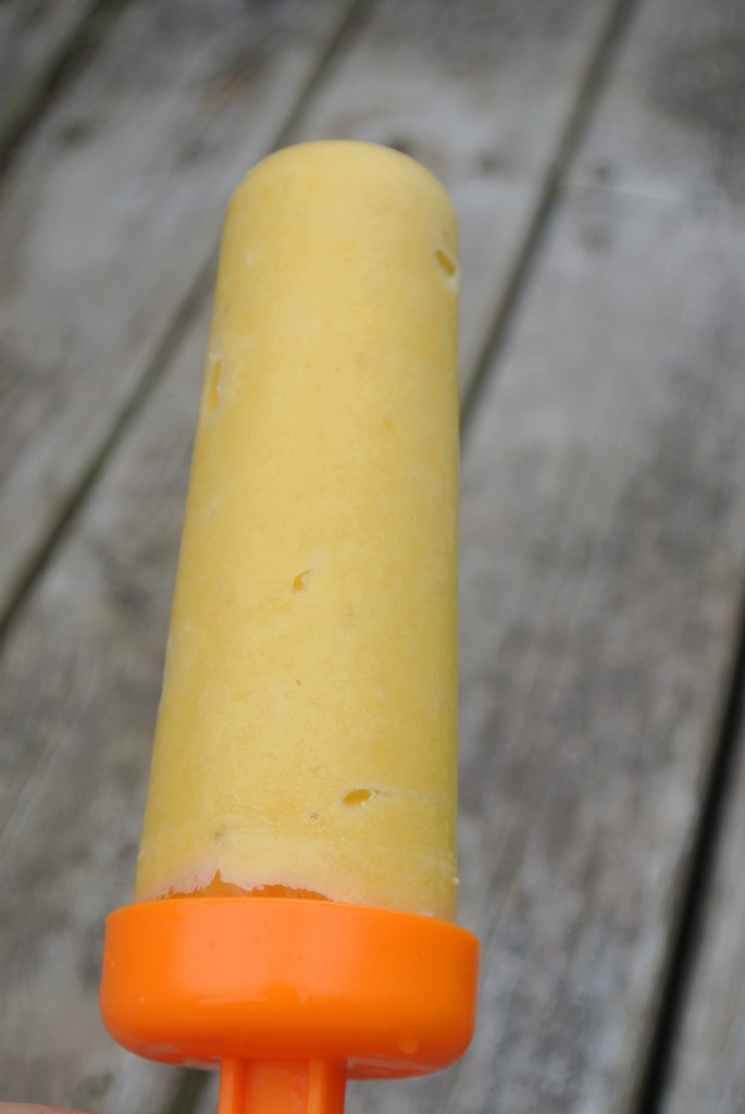 3 Ingredient Mango Creamsicle (dairy-free, gluten-free)