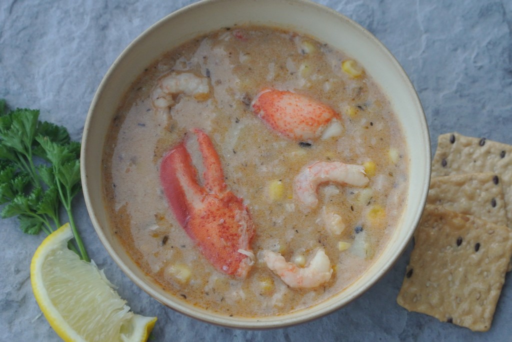 Dairy-free Seafood Chowder